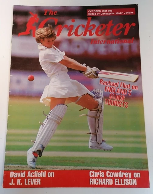 MAGAZINE - VINTAGE Sports The Cricketer International Cricket Magazine ...