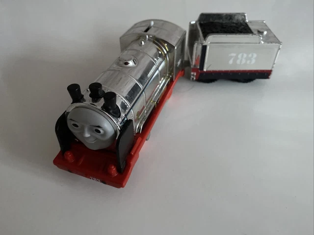 TRACKMASTER REVOLUTION THOMAS The Tank Engine Merlin The Invisible ...