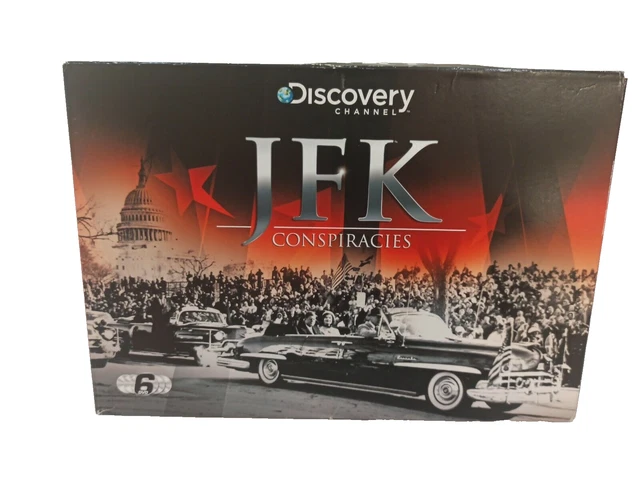 JFK CONSPIRACIES DVD Movie American Documentary President Assassination ...