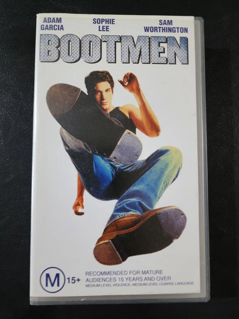 BOOTMEN - VHS Tape Video Australian Movie Sam Worthington Adam Garcia ...