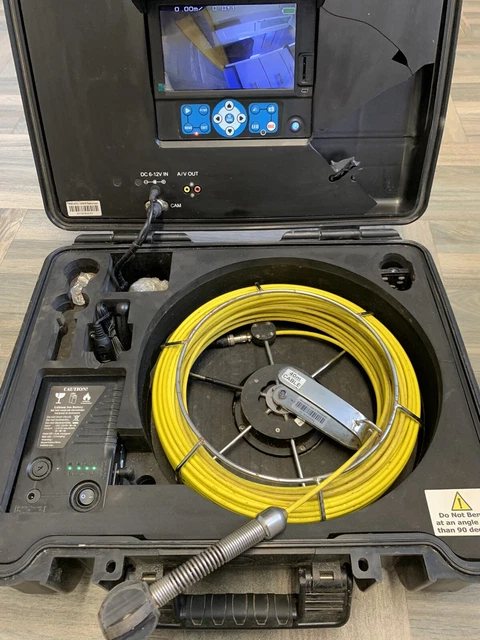 40M DRAIN & Duct Inspection Camera System Recordable Used £400.00 ...