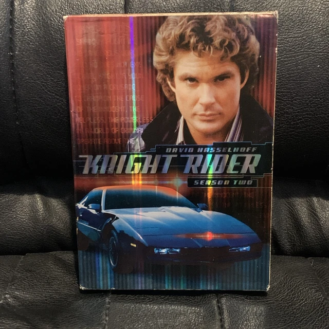 KNIGHT RIDER: SEASON Two (DVD, 2005) Regional 1 - USA Import NTSC EUR 2 ...