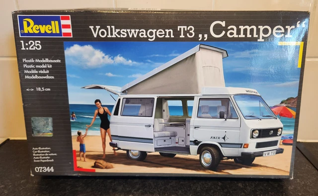 REVELL 1/25 SCALE Volkswagen T3 Camper Model Kit EUR 28,62 - PicClick DE