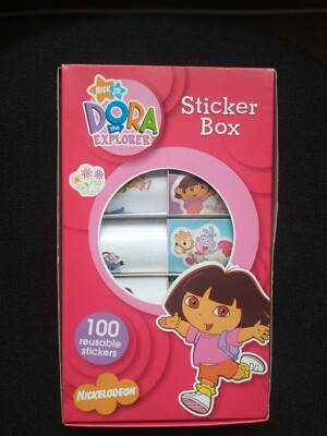 DORA THE EXPLORER NICK JR STICKER BOX £1.50 - PicClick UK