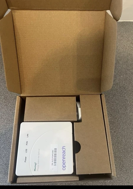 NOKIA-ONT G-010G-T OPENREACH Optical Fibre GPON Terminal BNIB With ...