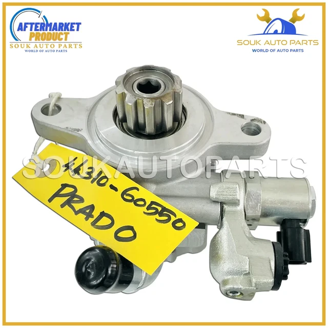 44310-60550 POWER STEERING PUMP 1KD-FTV for Toyota LAND CRUISER PRADO £ ...