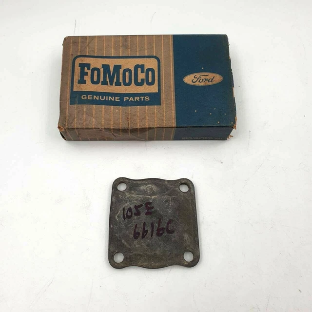FORD ESCORT MK1 Plate Cover Oil Pump Rotor Type 105E-6616-B $48.83 ...