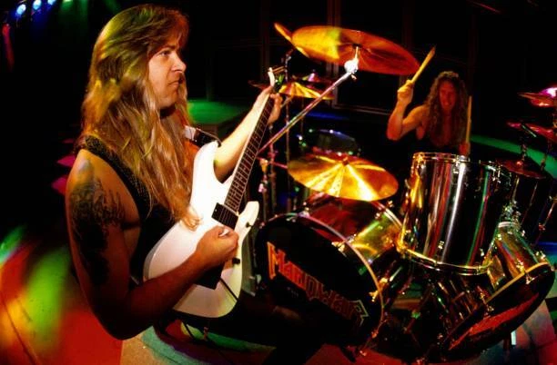 MANOWAR BAND SINGER Performing Manowar 1990s Old Music Photo 4 $9.00 ...