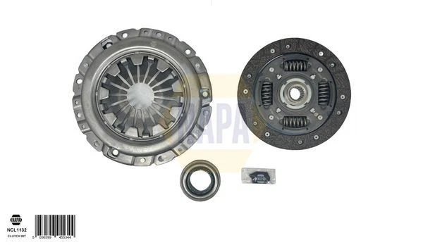NAPA CLUTCH KIT With Release Bearing W/O Central Slave Cylinder For ...