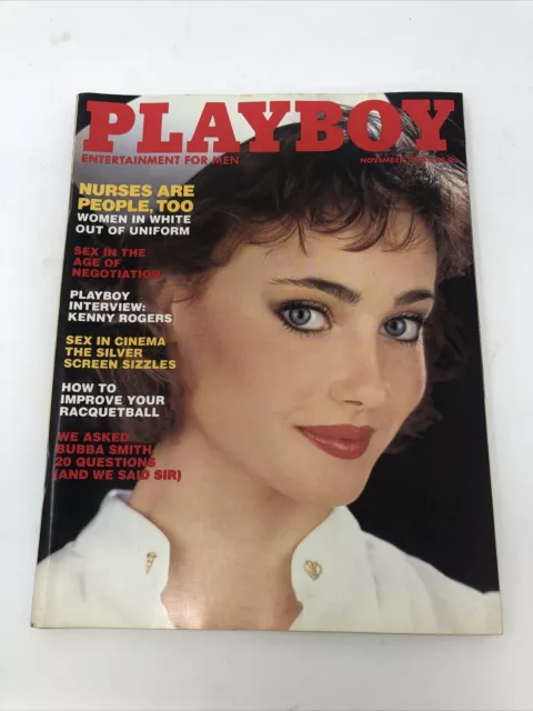 PLAYBOY MAGAZINE NOVEMBER 1983 Nurses Kenny Rogers Veronica Gamba ... PLAYBOY MAGAZINE NOVEMBER 1983 Nurses Kenny Rogers Veronica Gamba ...