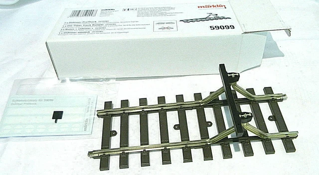MÄRKLIN 59099 PRELLBOCK Oldtimer m. Gleis Spur 1 scale 1 railway 1:32 ...