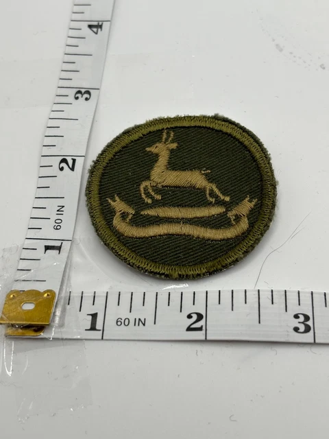 CANADIAN ARMY FIELD combat cap badge Royal Canadian Dragoons $9.50 ...