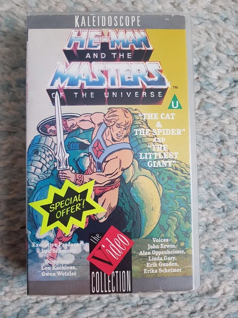 HE-MAN AND THE Masters Of The Universe (VHS) 1985 vhs £6.00 - PicClick UK