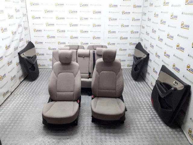 ASIENTOS DE TELA juego asientos completo para HYUNDAI GRAND SANTA FE 1124642 EUR 867,57 ...