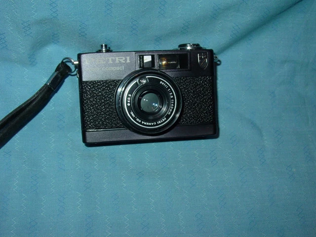 PETRI MICRO COMPACT analoge sucher kamera EUR 130,00 - PicClick DE