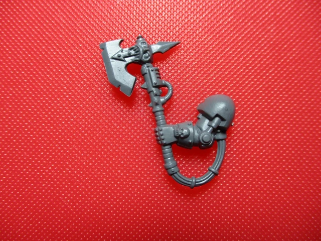 CHAOS SPACE MARINES Power Axe Warhammer 40k EUR 2,24 - PicClick FR