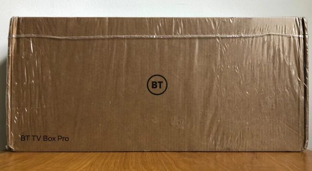 BT TV BOX Pro 4k 1TB Freeview Set Up Box - Sealed £175.00 - PicClick UK