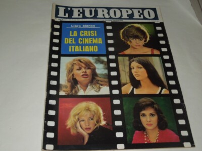 SOFIA LOREN-GINA LOLLOBRIGIDA-CLAUDIA Cardinale-Monica Vitti-Stefania ...