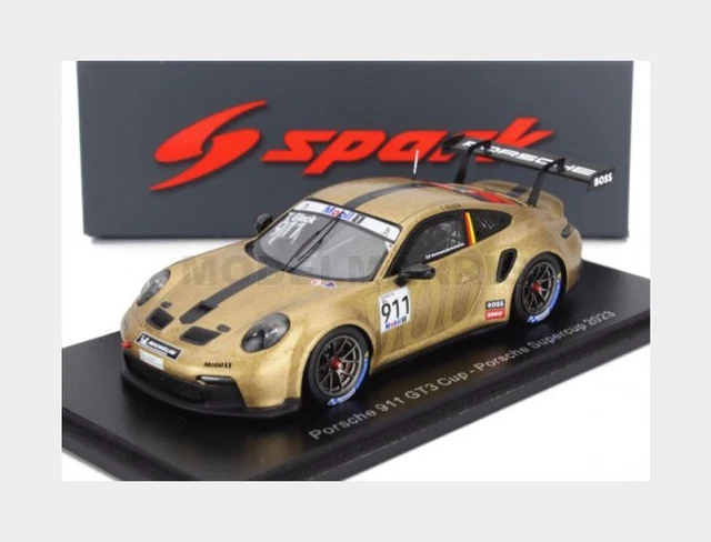 SPARK-MODEL S8496 PORSCHE - 911 992 GT3 Cup Team Porsche Motorsport N ...