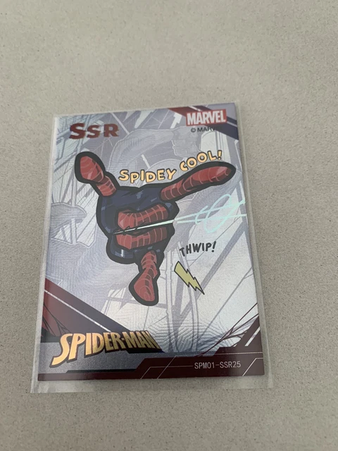 SPIDER-MAN 60TH ANNIVERSARY Marvel (ZHENKA) SPM01-SSR25 EUR 2,85 ...