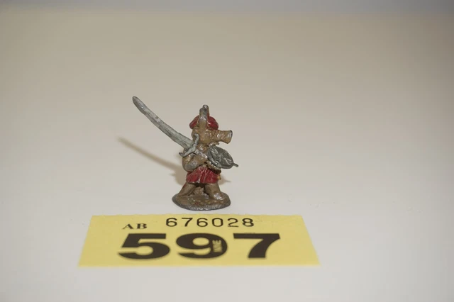 VINTAGE CITADEL 1980S 25mm Weird Fantasy WF9 Angus the Aardvark - Metal ...