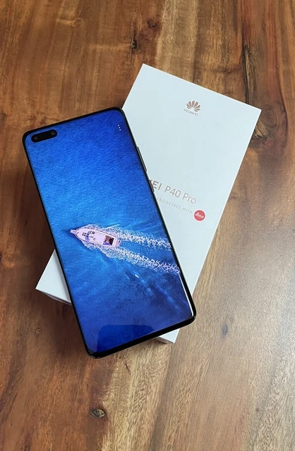 HUAWEI P40 PRO 5G (ELS-NX9) 256GB Midnight Black Dual SIM Smartphone ...