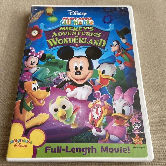 DISNEY: MICKEY MOUSE Clubhouse: Adventures in Wonderland (DVD Full ...