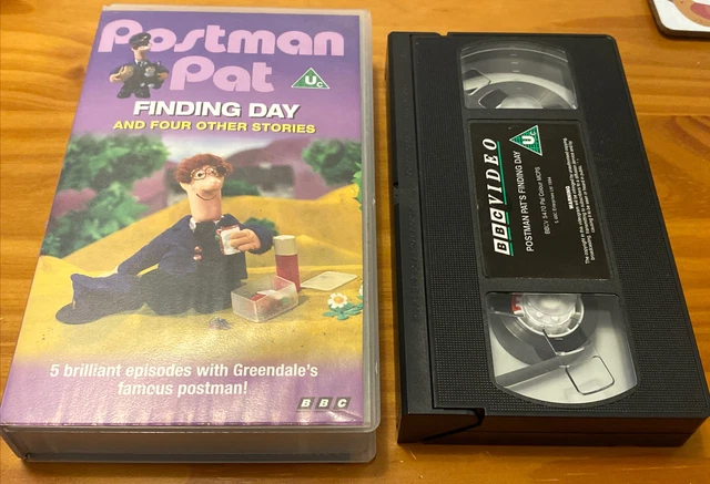 POSTMAN PAT - Finding Day (VHS TAPE 1994) Fully Working BBC VHS EUR 11 ...