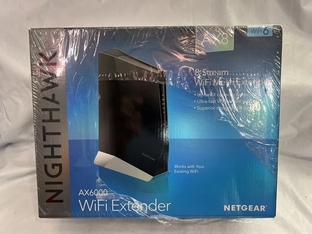 NEW OPEN BOX NETGEAR Nighthawk AX8 EAX80 AX6000 Router WiFi 6 Mesh ...