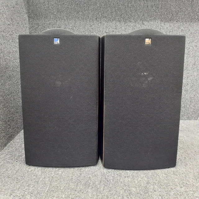 KEF IQ1 SP3499 Bookshelf Speaker Pair Works Well Tested From Japan TB01 ...