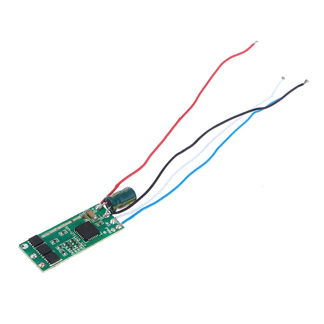 MINI 2S 7A-15A Brushless Motor Driver Board Aircraft Model Regulator ...