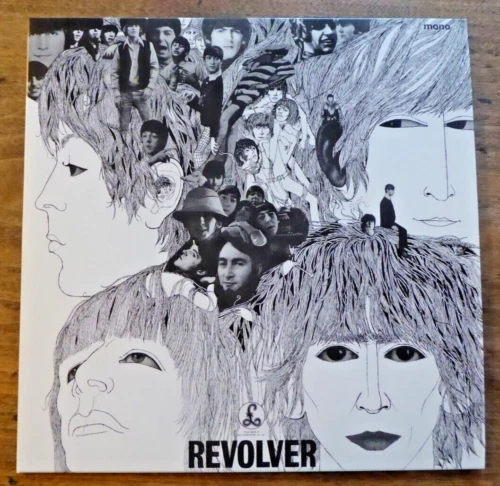 THE BEATLES - Revolver MONO LP 2022 from deluxe vinyl box set - New ...