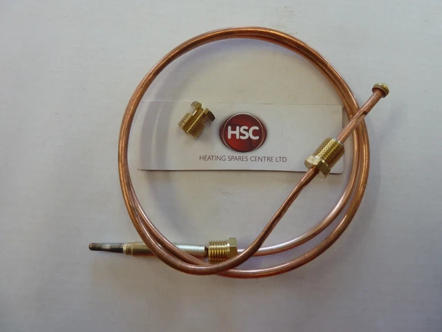 ROBINSON WILLEY BANTAM Compact & Compact Gas Fire Thermocouple 996640 ...