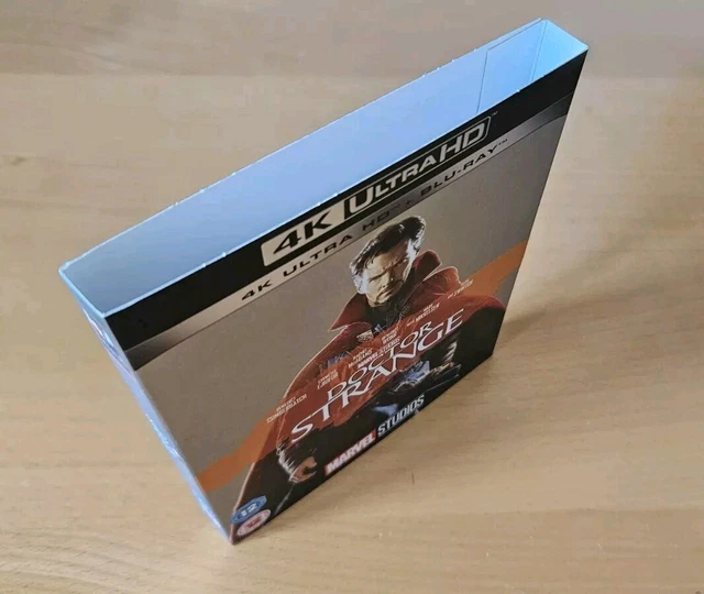 SLIPCOVER SLEEVE FOR Doctor Strange 4K Blu-Ray, Mint Condition! £3.68 ...