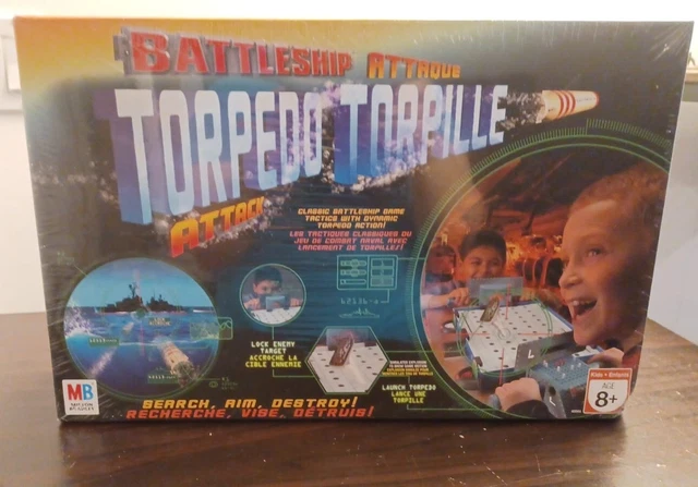 MB BATTLESHIP TORPEDO Attack Game Dynamic Torpedo Action New Factory ...