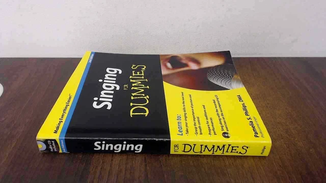 SINGING FOR DUMMIES, Various, J Wiley and Sons, 2011, livre de poche ...