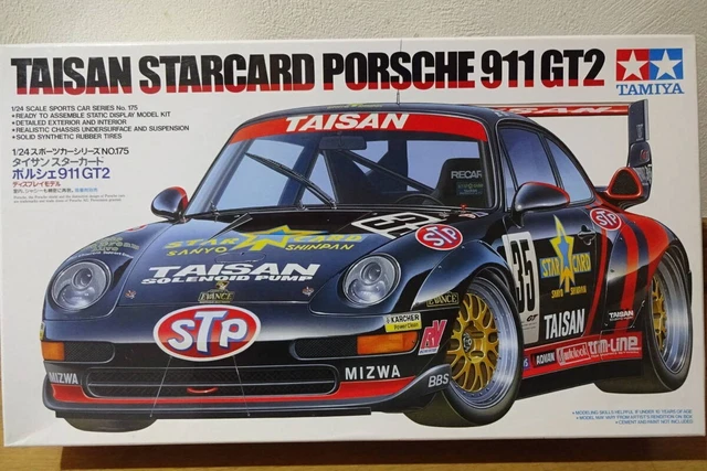TAMIYA 1/24 TAISUN Star Card Porsche 911 GT2 EUR 82,86 - PicClick DE