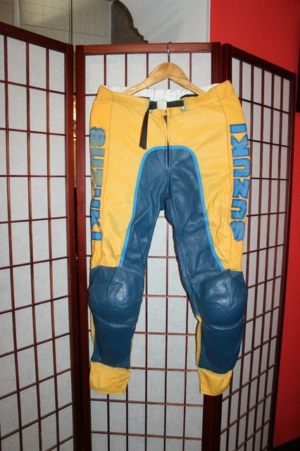 VINTAGE SUZUKI TEAM motocross pants 1980's retro pants - L . £200.00 ...