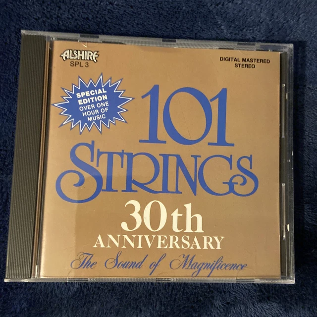 101 STRINGS 30TH Anniversary Special Edition CD $5.50 - PicClick