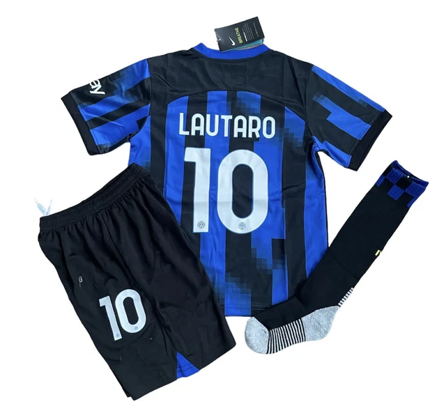 KIT COMPLETO CALCIO stagione 2023/2024 fino ai 13 anni con calzettoni ...