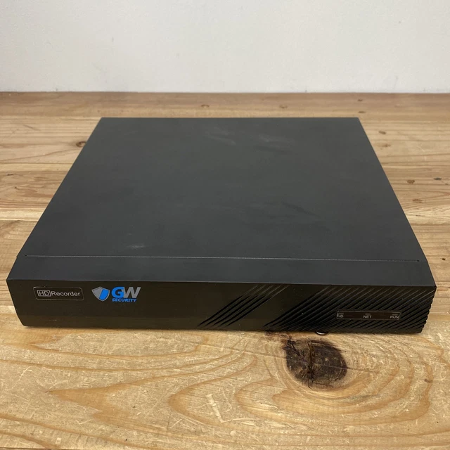 8 CHANNEL POE NVR 4K Security Stand Alone 8CH Network Video Recorder ...