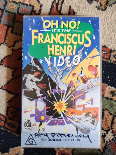 OH NO ITS the franciscus henri video vhs $13.00 - PicClick AU