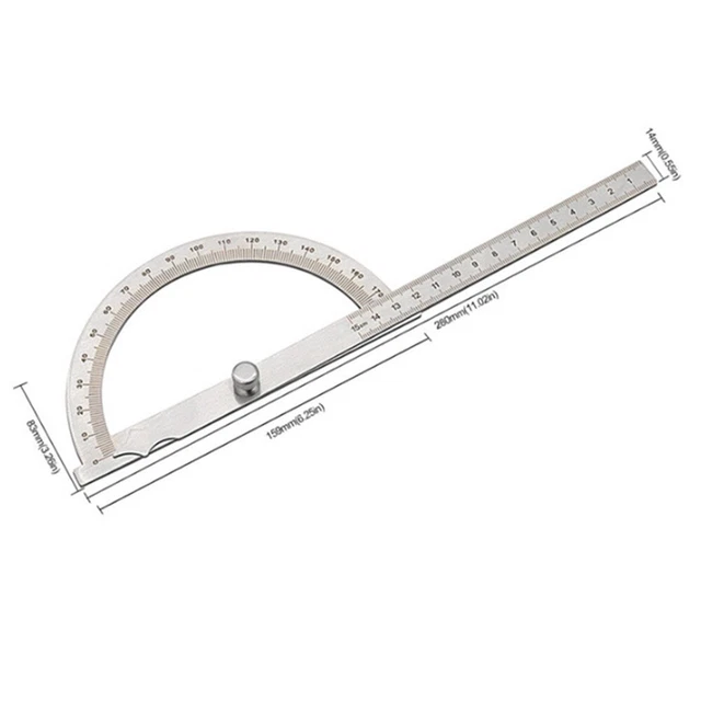 DEPENDABLE PROTRACTOR GONIOMETER for Architectural Design and ...