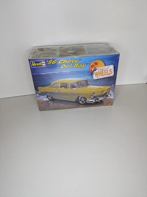 REVELL 2882 1/25 Scale California Wheels '56 Chevy Del Ray Plastic ...