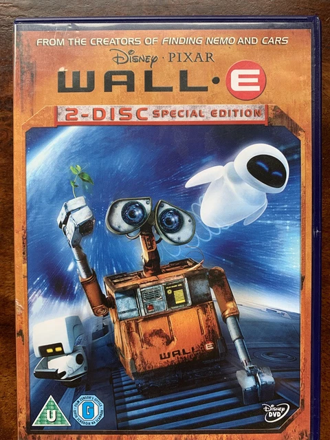 WALL-E DVD 2008 Walt Disney Pixar Animato Film Classico 2 Dischi EUR 13,56 - PicClick DE