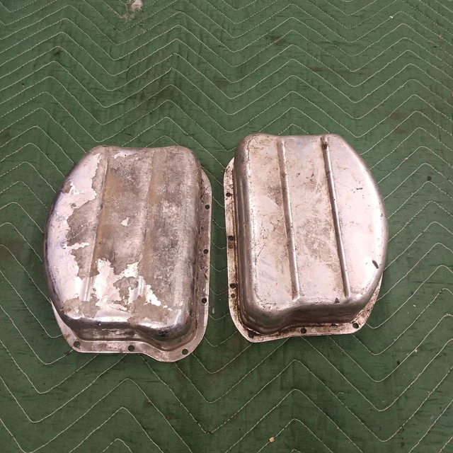 STOCK HARLEY PANHEAD Aluminum Rocker Boxes For 1948-1965 Ohv Big Twins ...