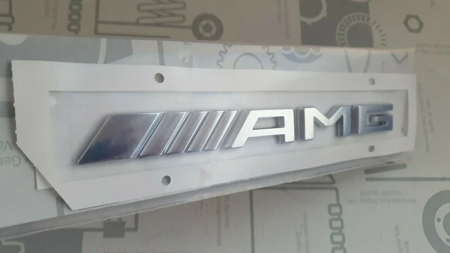 /611 / ORIG. Mercedes-Benz Characters of Types Of Lettering AMG W463 G ...