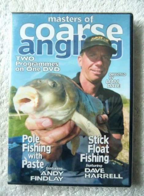 MASTERS OF COARSE Angling DVD £2.96 - PicClick UK