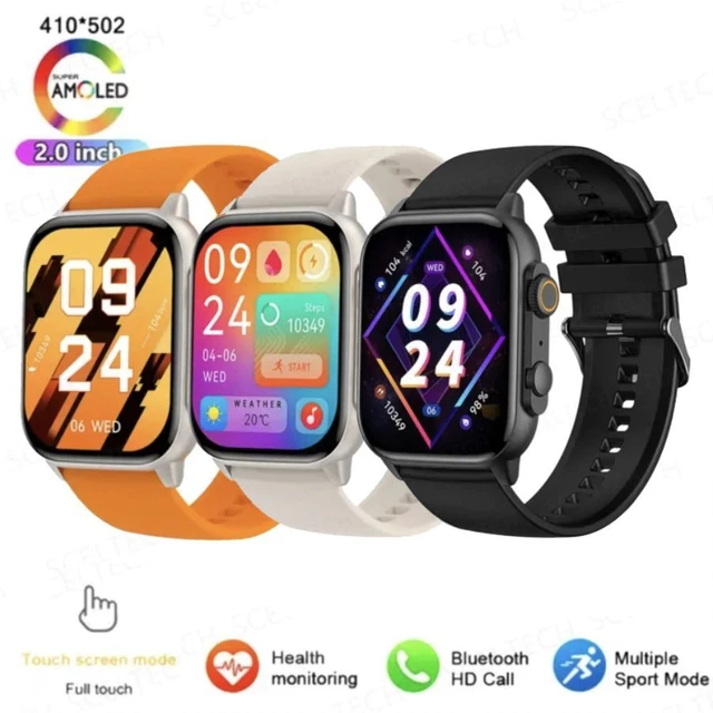 SMARTWATCH HK9 PRO MAX per uomo e donna, schermo HD AMOLED EUR 42,99 ...