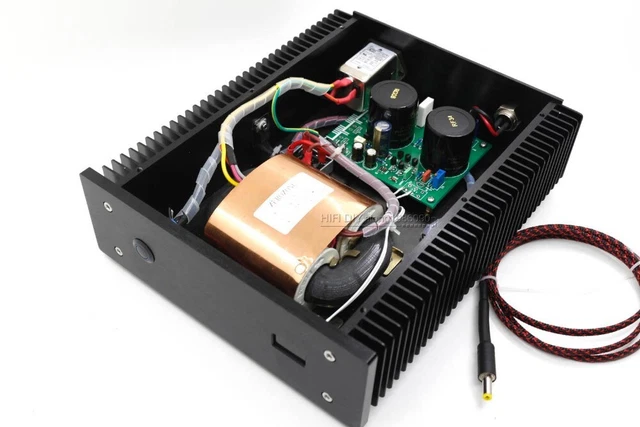 FINISHED 100VA HI end Low Noise R-core DC LPS Linear Power Supply ...